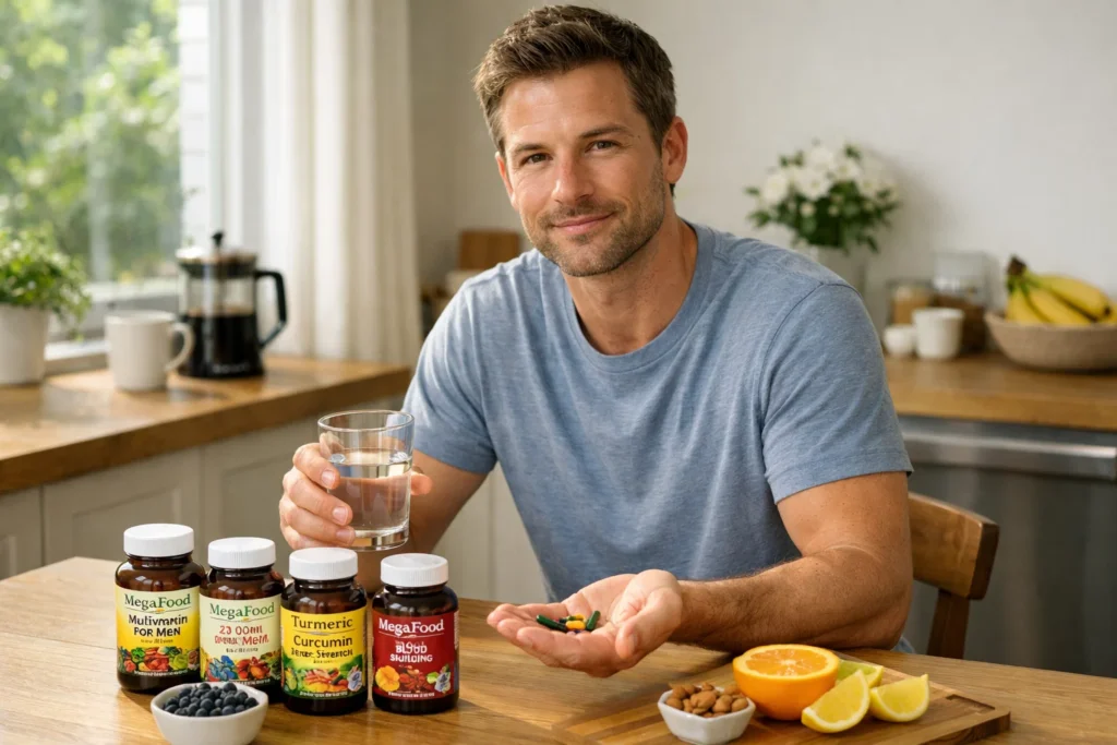 Mega Food Supplements Guide: Clean Nutrition for Everyday Health ...